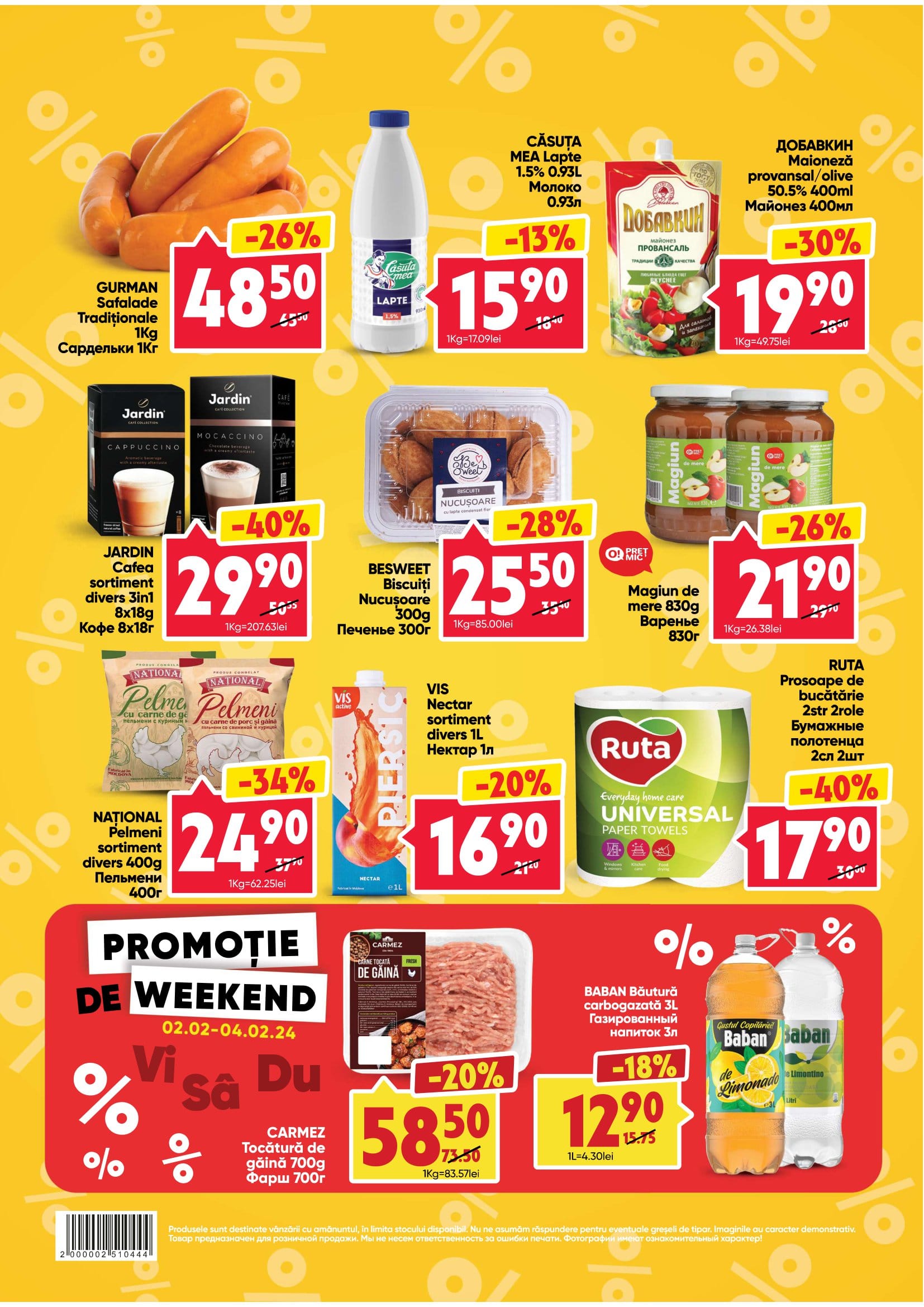 Linella catalog cu reduceri - 01 - 07 February 2024