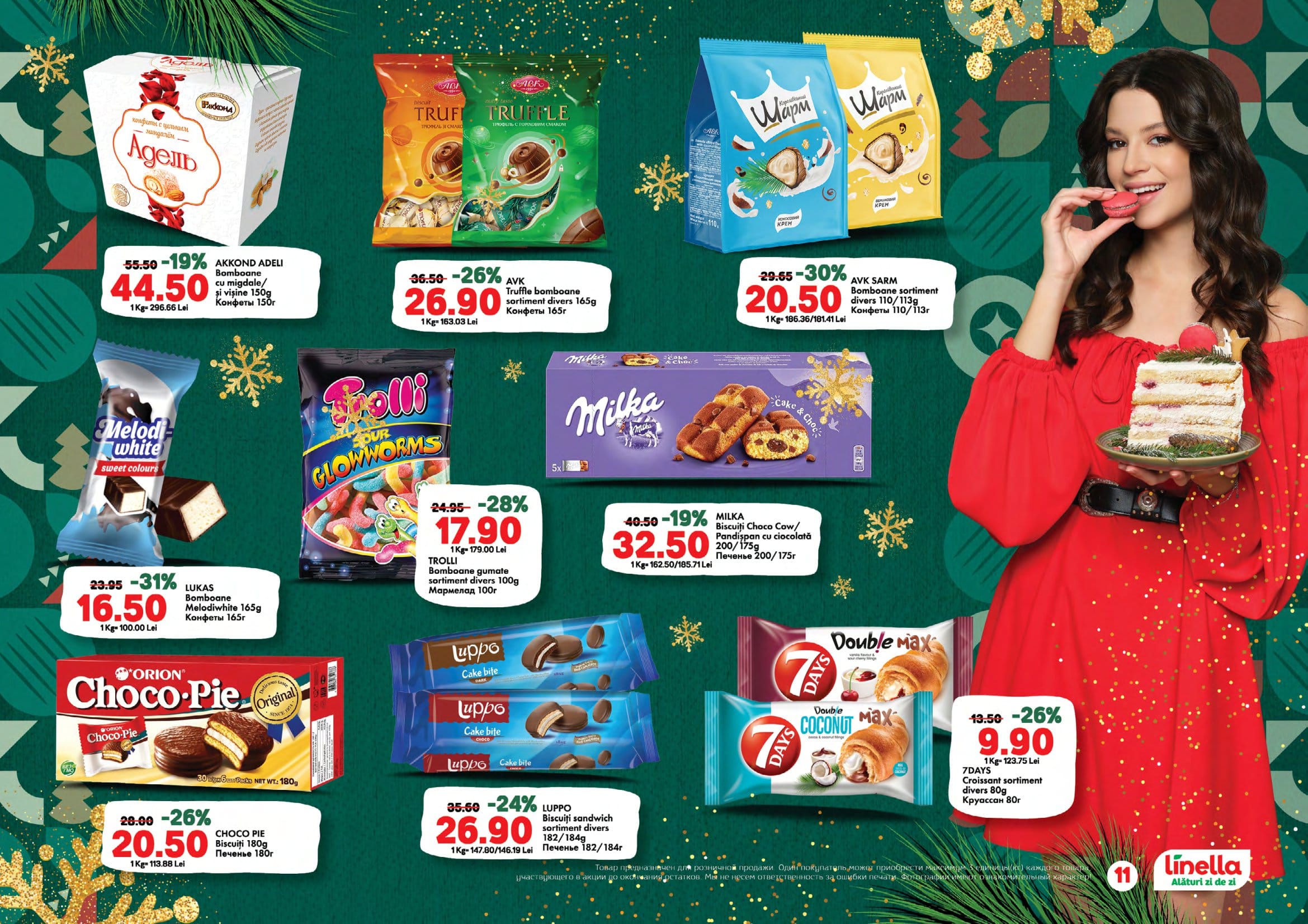 Linella catalog cu reduceri - 13 decembrie - 15 ianuarie 2024