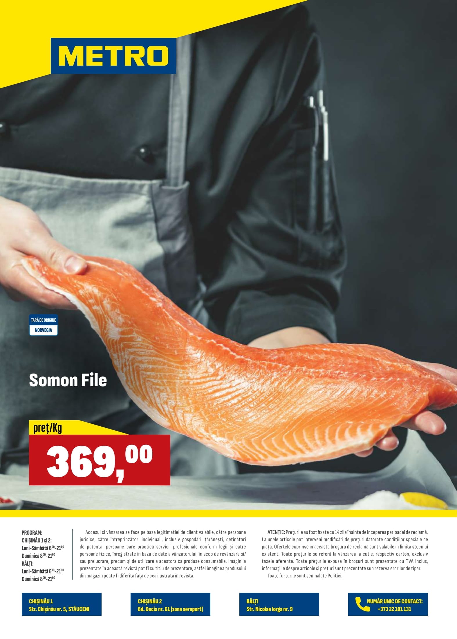 Metro catalog cu reduceri - 06 - 12 februarie 2025