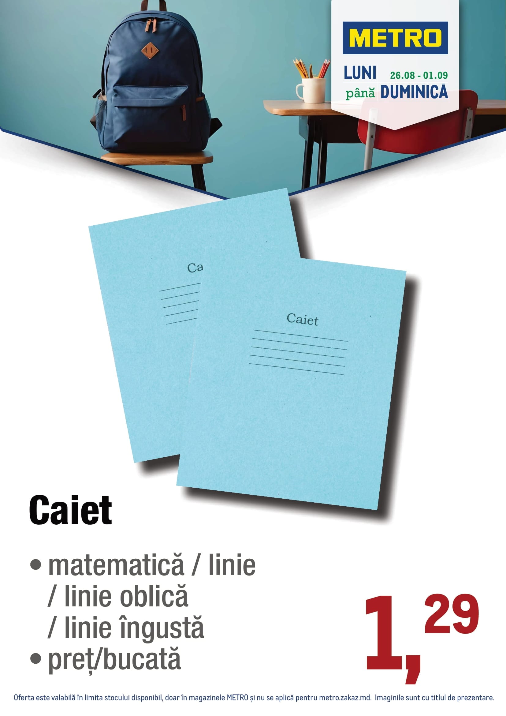 Metro: Maratonul ofertelor - 26 august - 02 septembrie 2024 | Reduceri ...