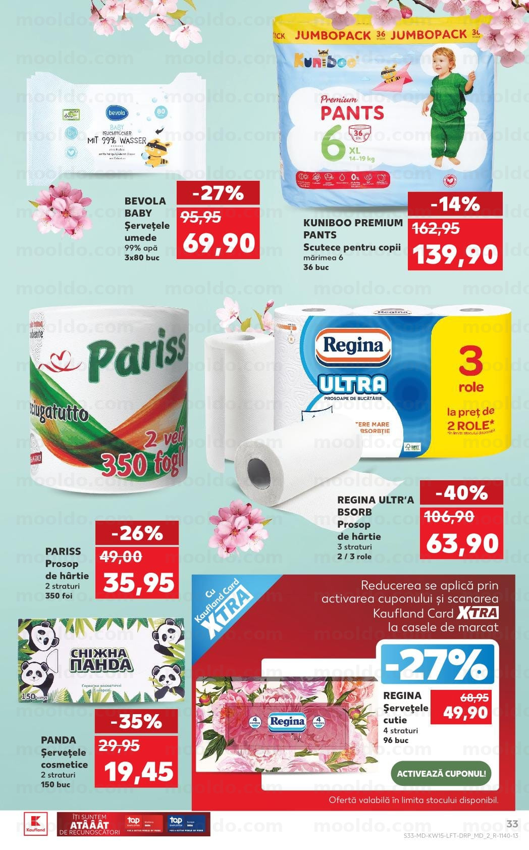 Kaufland | Catalogul cu reduceri: 09 - 15 aprilie 2026 | Mooldo