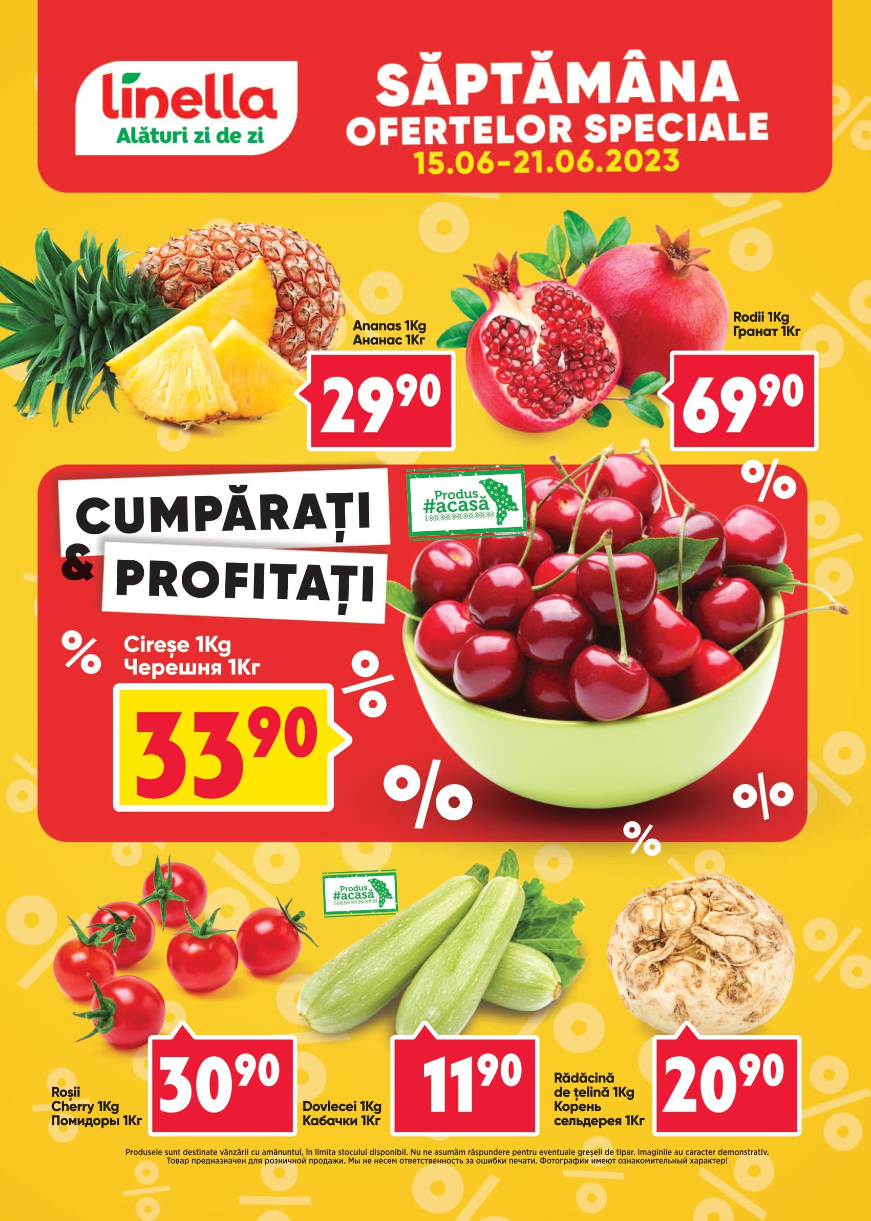 Linella catalog cu reduceri - 15 - 22 iunie 2023