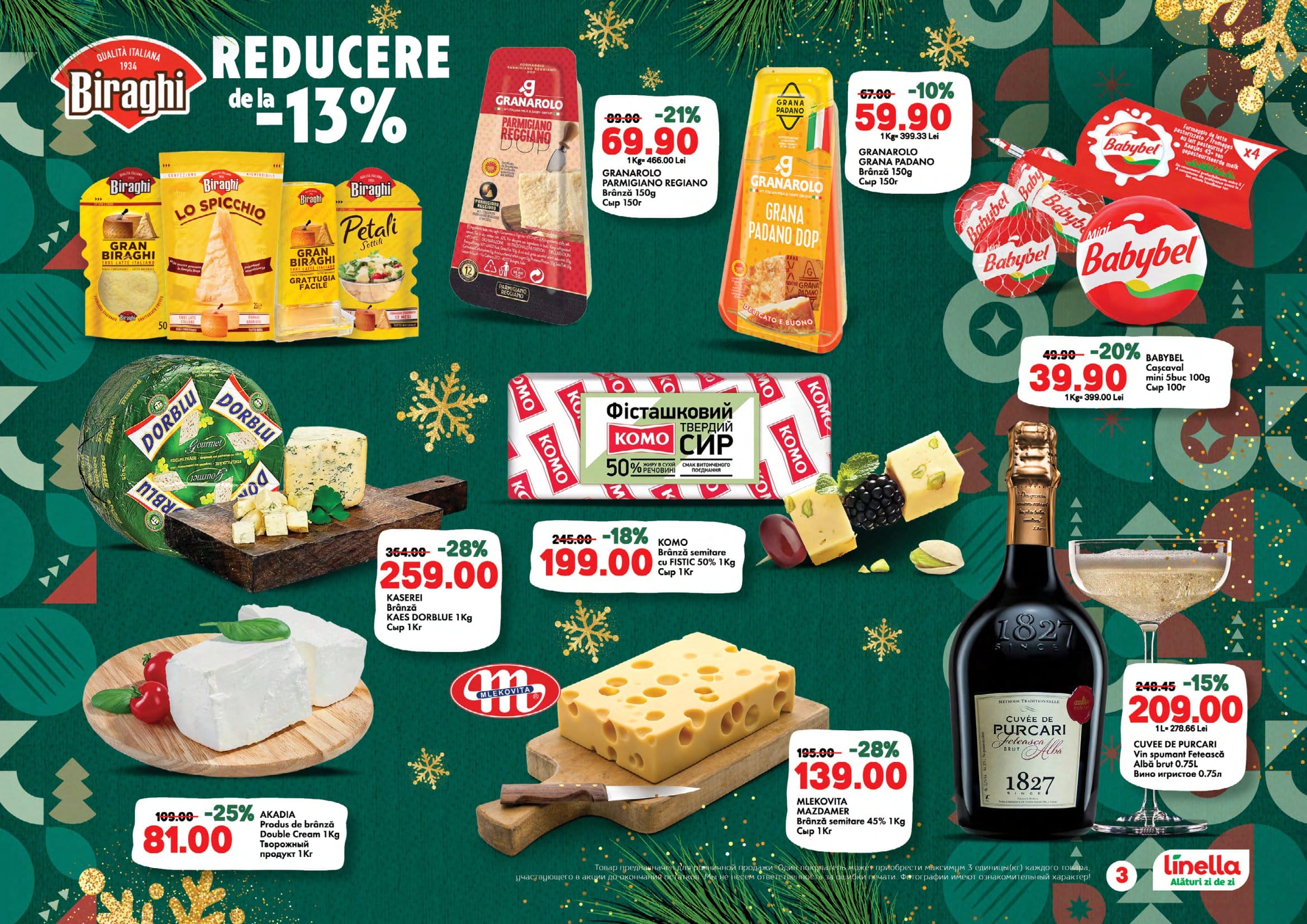 Linella catalog cu reduceri - 13 decembrie - 15 ianuarie 2024