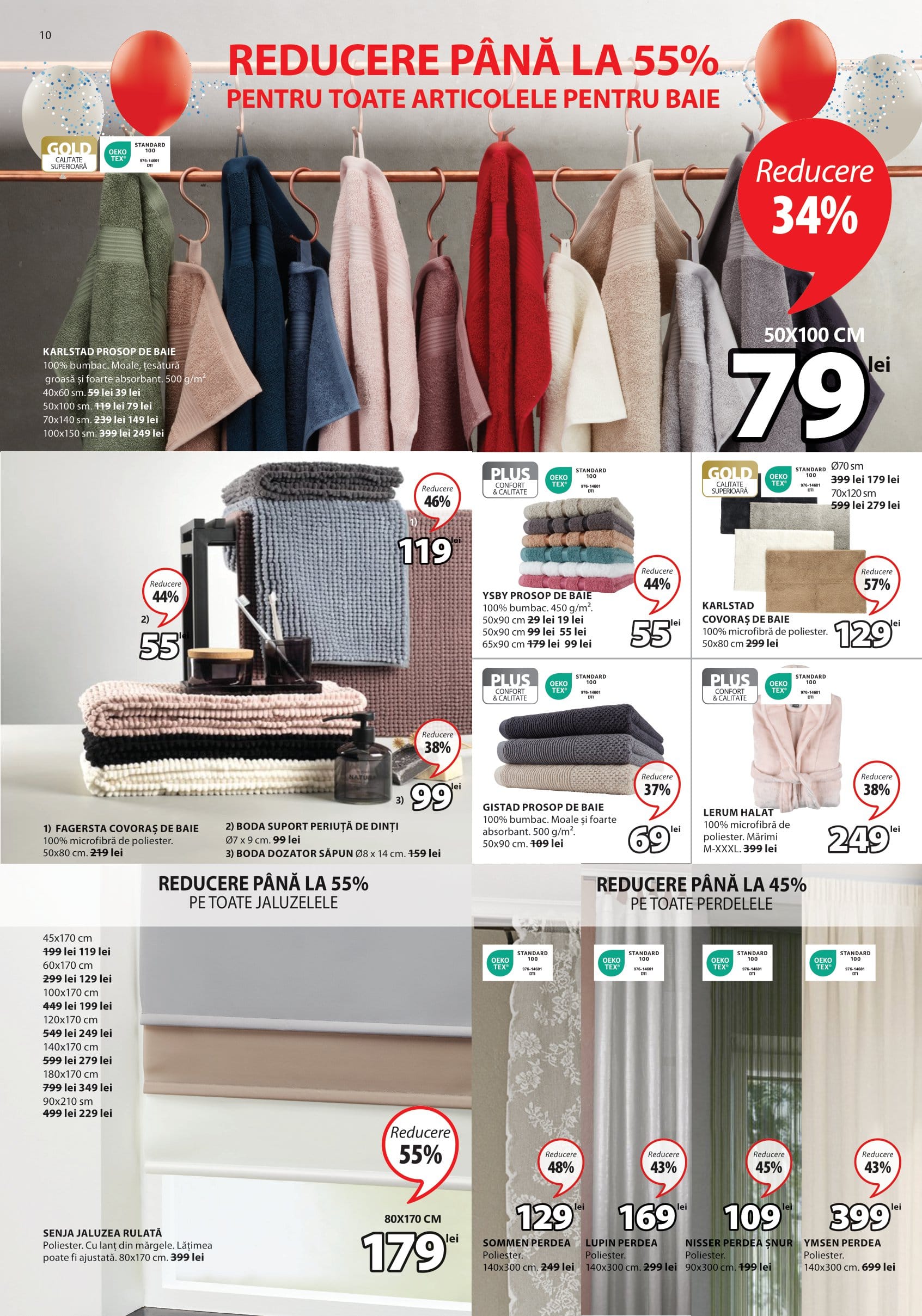 Jysk catalog cu reduceri - 10 - 16 August 2023