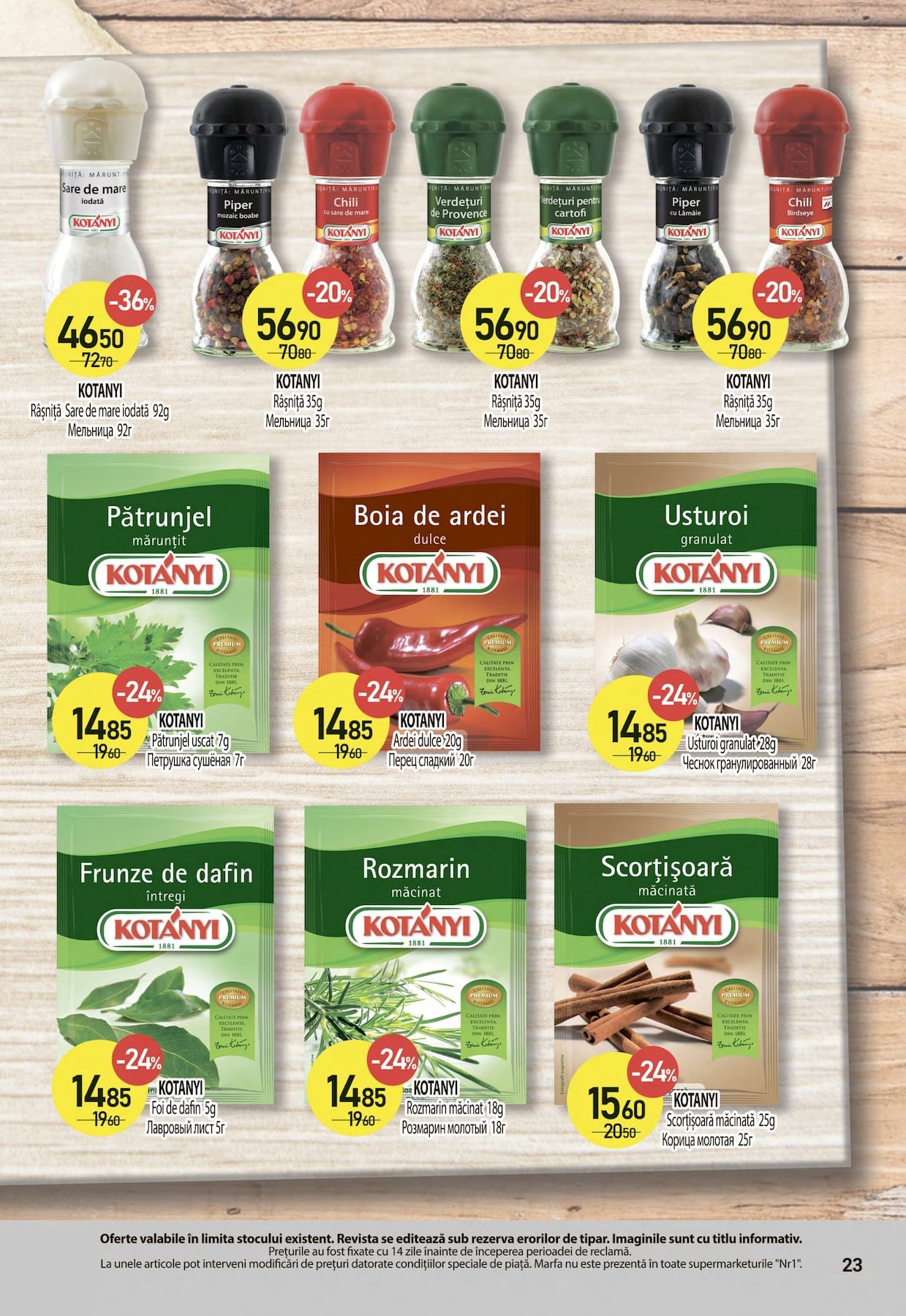 NR 1 | Catalogul cu reduceri: 01 - 16 iunie 2024 | Mooldo