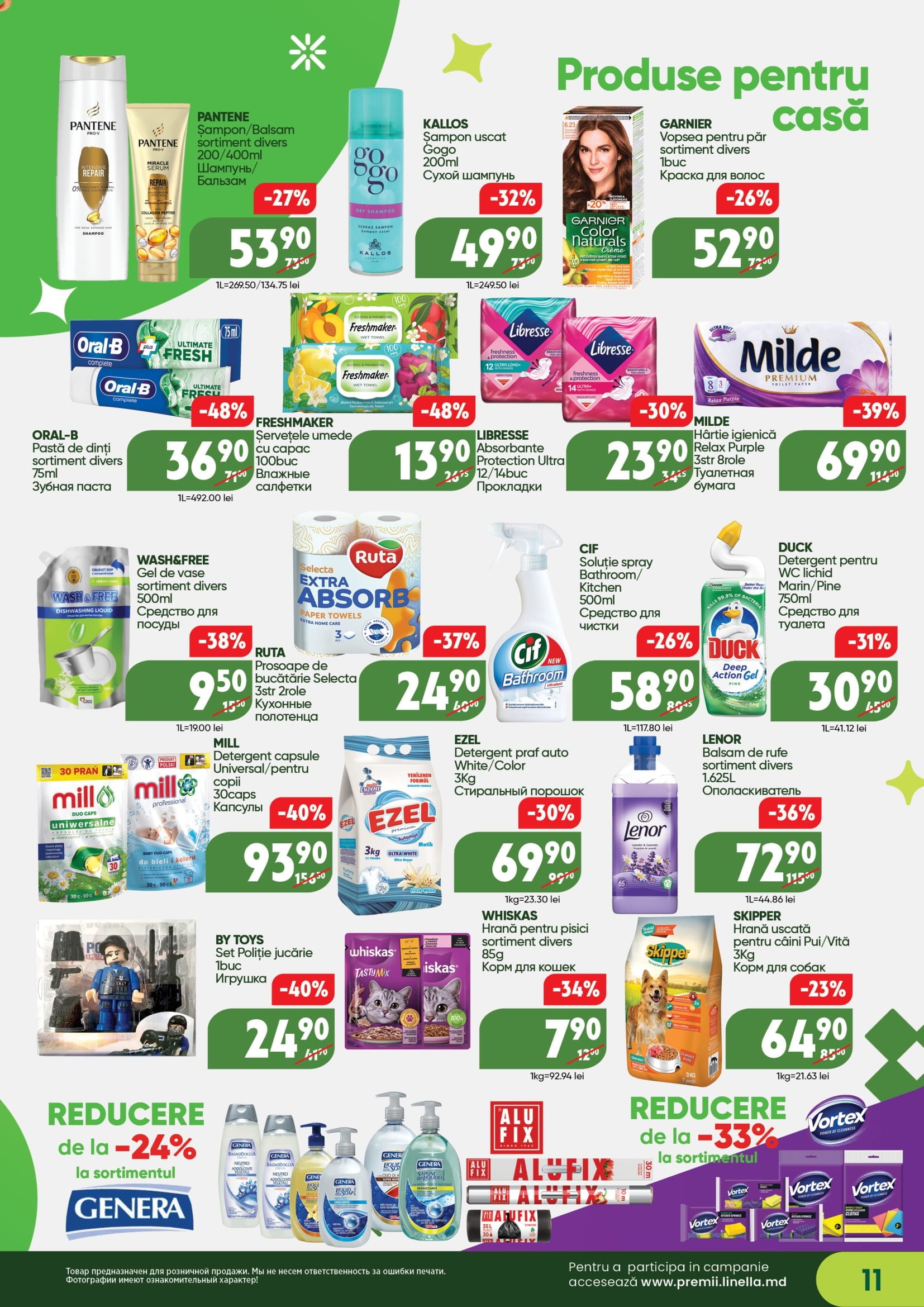 Linella | Catalogul cu reduceri: 24 octombrie - 07 noiembrie 2024 | Mooldo