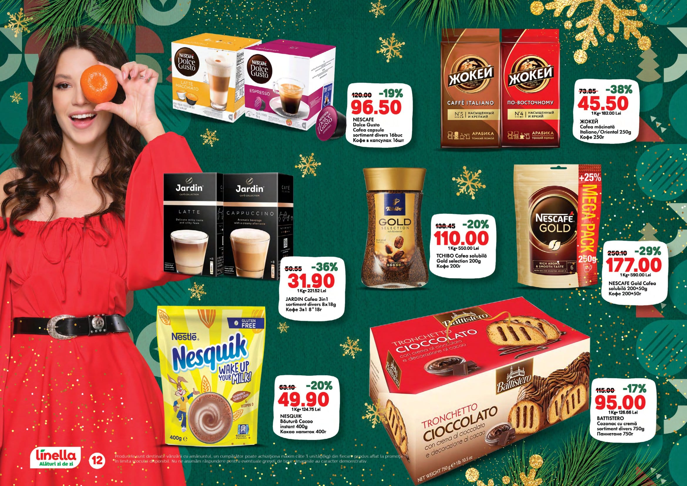 Linella catalog cu reduceri - 13 decembrie - 15 ianuarie 2024