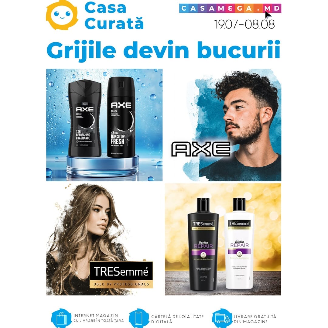 Casa Curata / Чистый дом: Catalogul cu reduceri - 19 iulie - 08 august ...