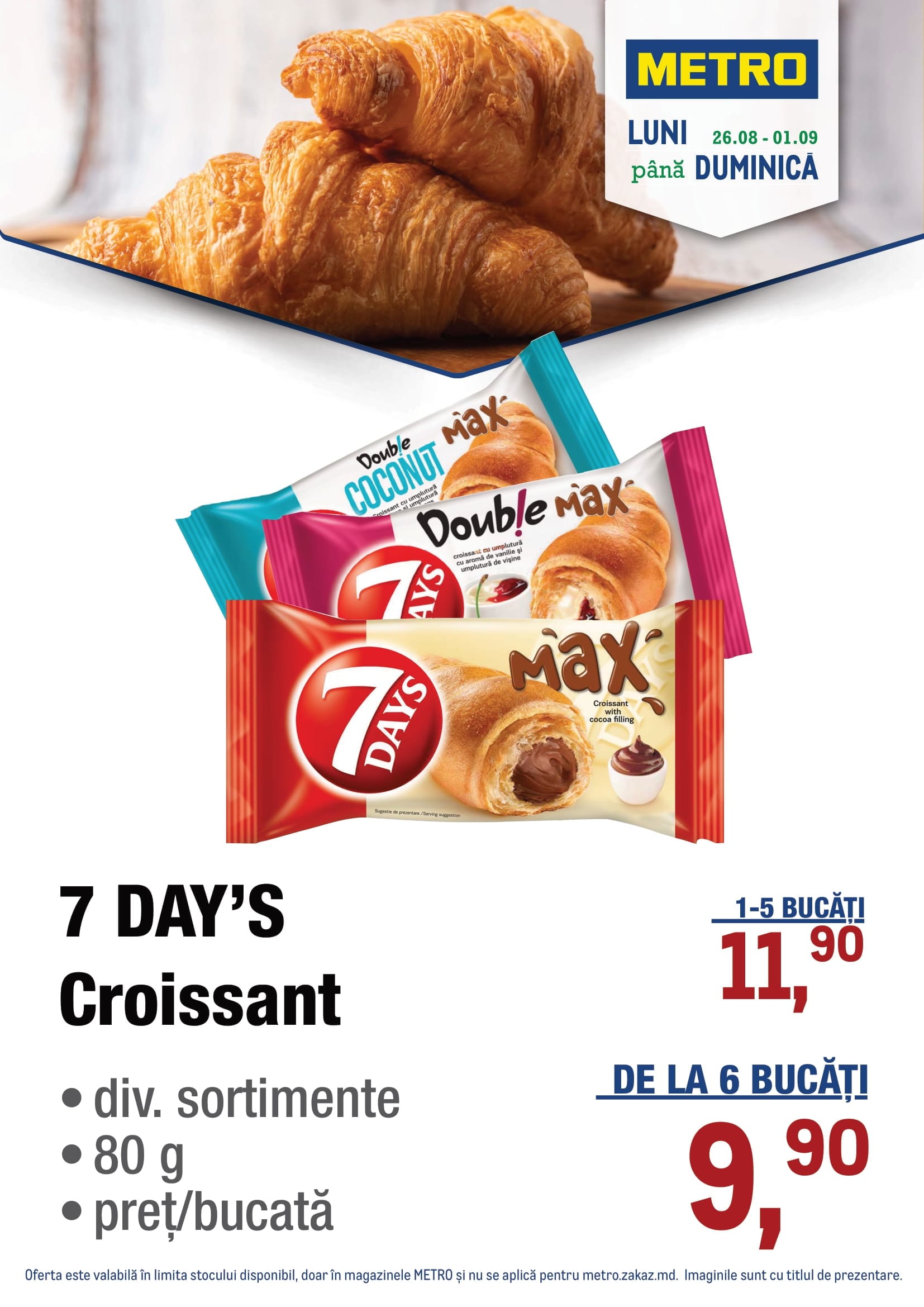 Metro: Maratonul ofertelor - 26 august - 02 septembrie 2024 | Reduceri ...