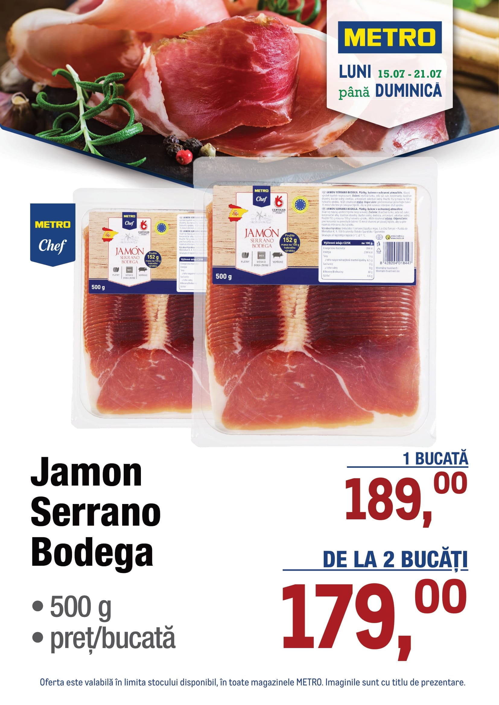 Metro | Maratonul ofertelor: 15 - 22 iulie 2024 | Mooldo