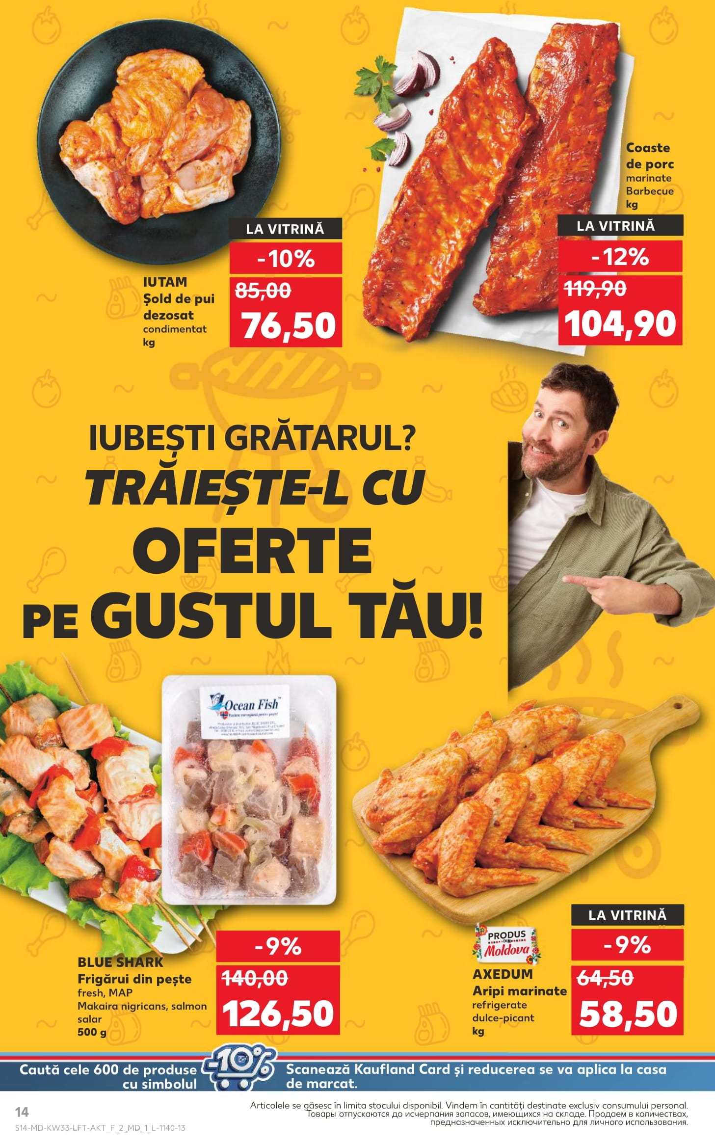 Kaufland catalog cu reduceri - 15 - 21 august 2024