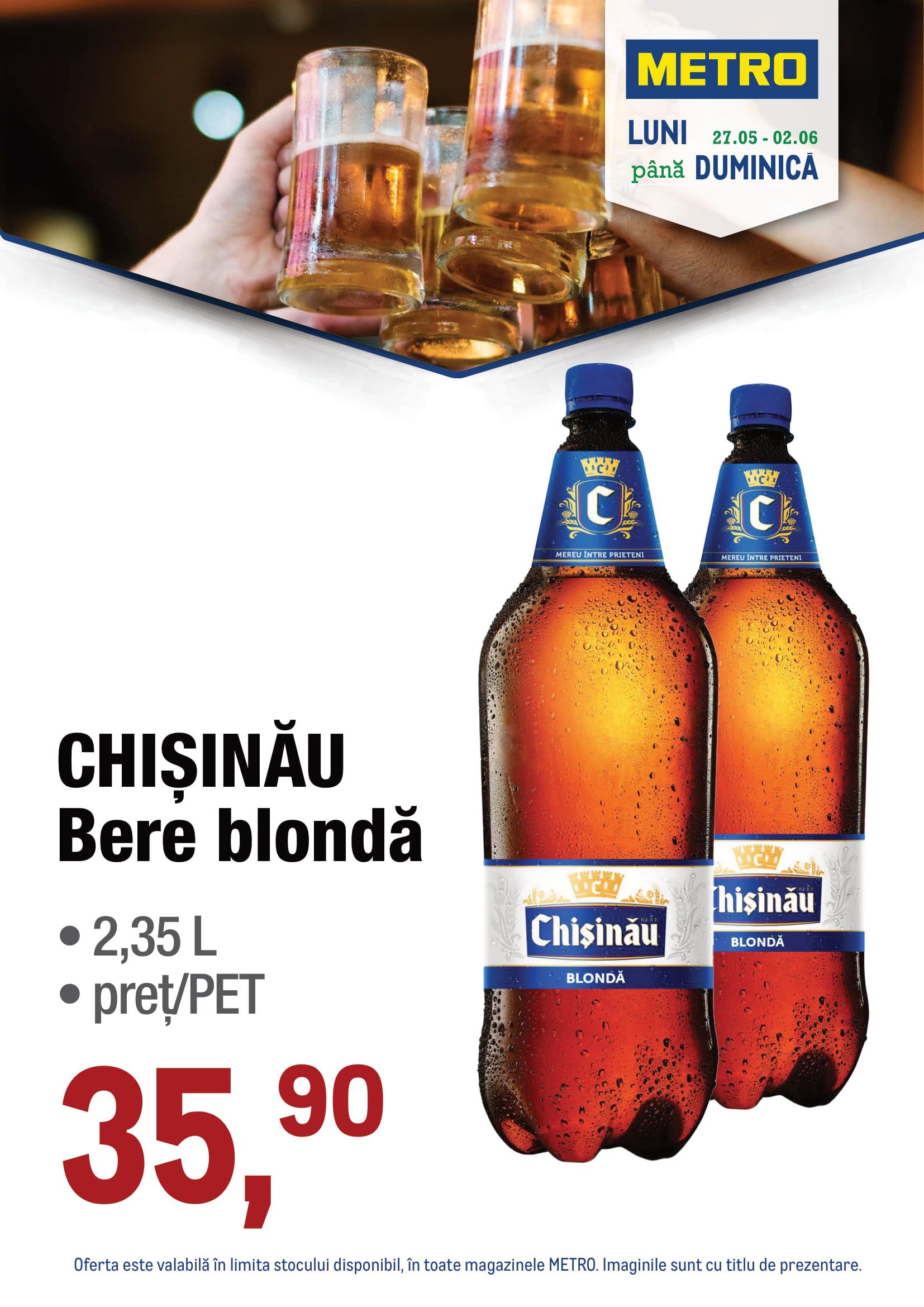 Metro | Maratonul ofertelor: 27 mai - 03 iunie 2024 | Mooldo