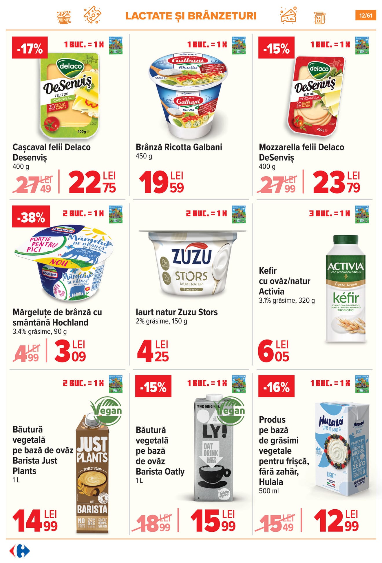 Carrefour | Catalogul cu reduceri: 03 - 16 septembrie 2025 | Mooldo