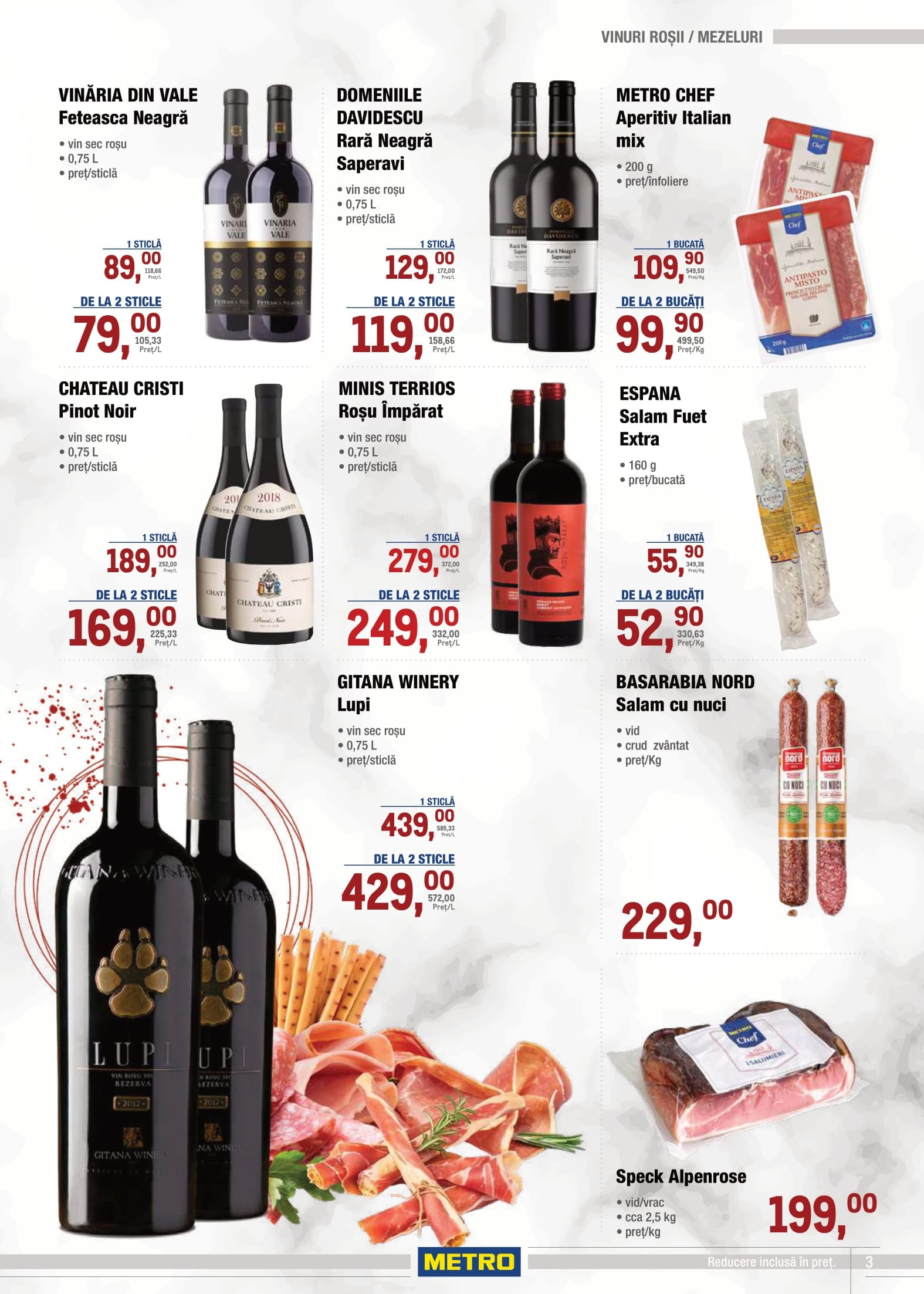 Metro | Catalog special - vinuri: 02 - 15 octombrie 2025 | Mooldo