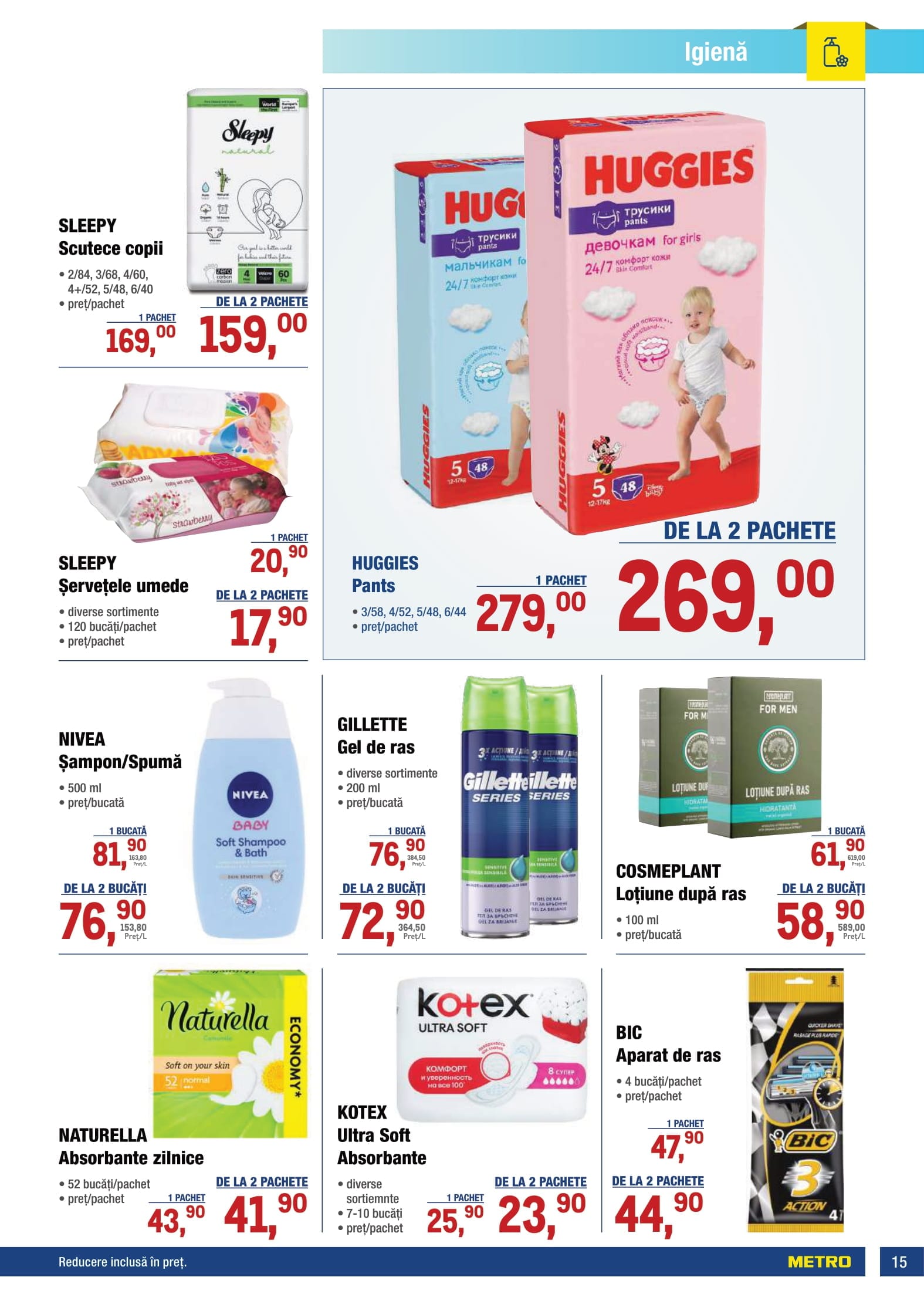 Metro | Produse Alimentare (Nr 15): 18 iulie - 01 august 2024 | Mooldo