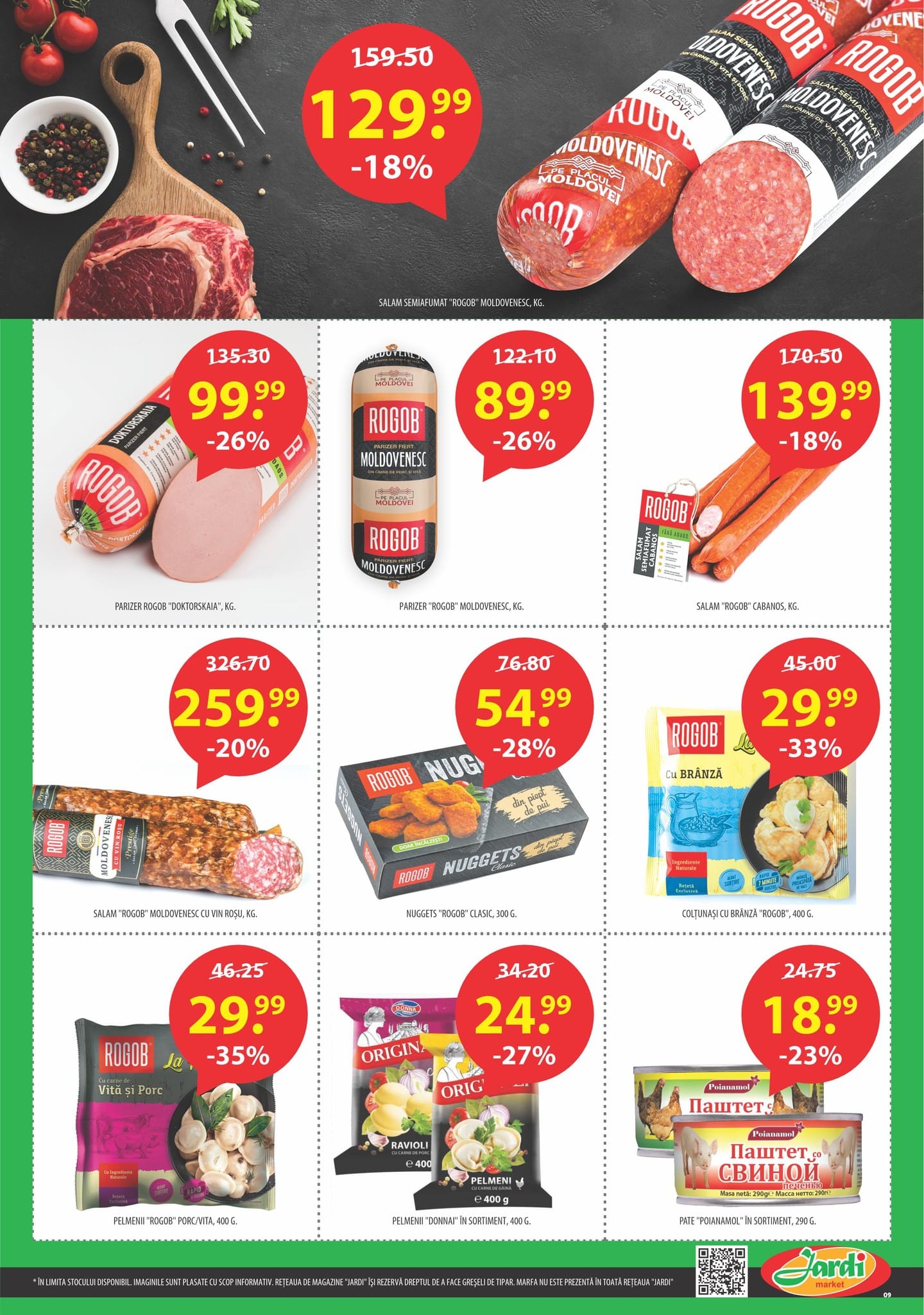 Jardi catalog cu reduceri - 06 - 19 august 2024