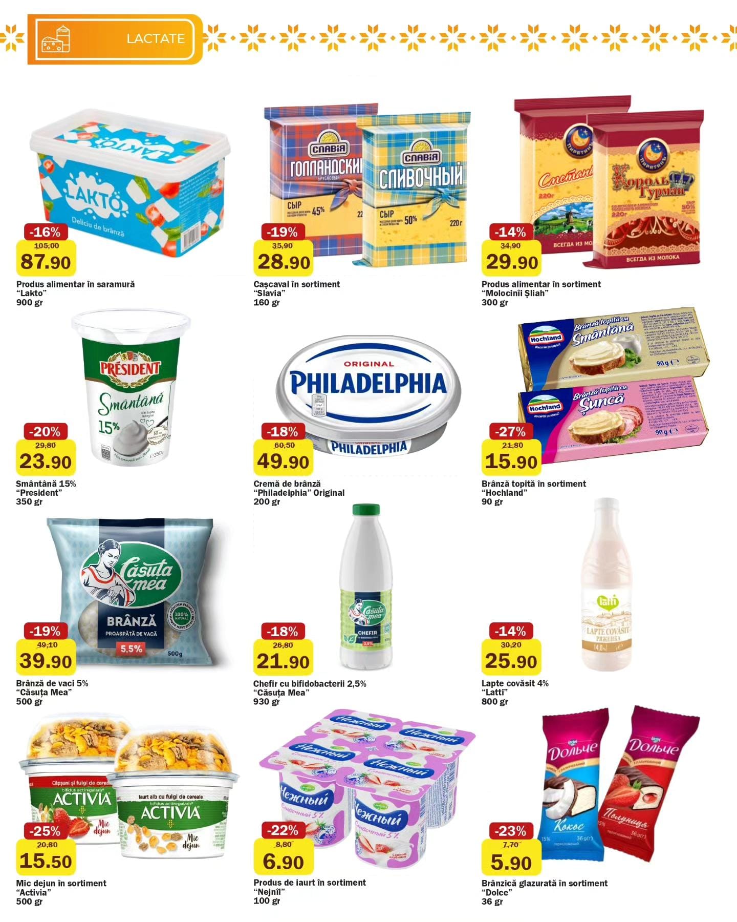 Family Market | Catalogul cu reduceri: 13 - 26 noiembrie 2025 | Mooldo