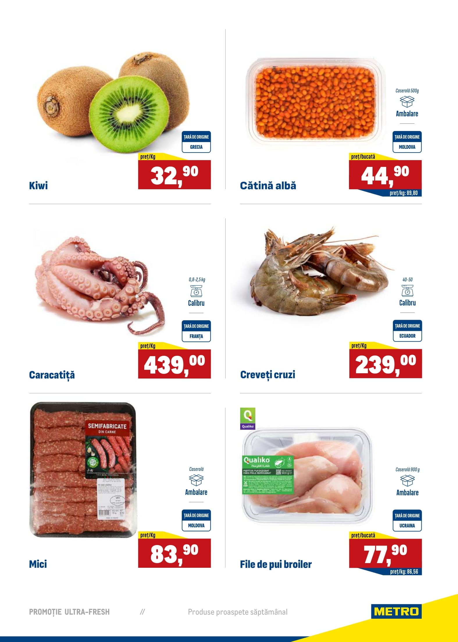 Metro catalog cu reduceri - 06 - 12 februarie 2025