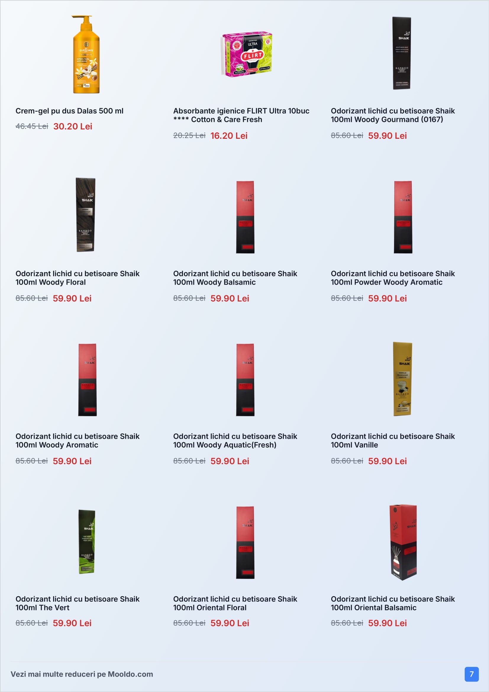 Cleber.md | Catalogul cu reduceri: 01 - 30 noiembrie 2025 | Mooldo