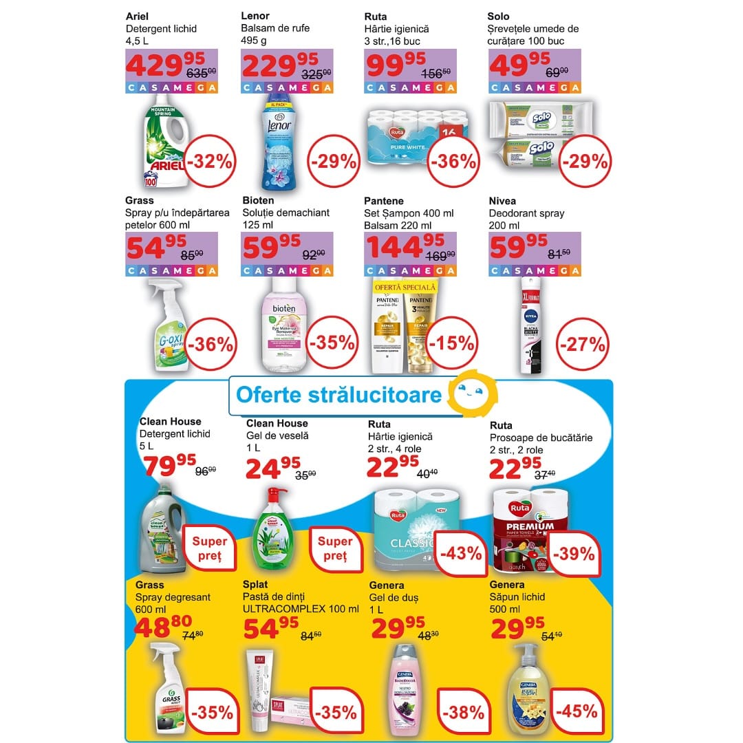 Casa Curata / Чистый дом: Catalogul cu reduceri - 19 iulie - 08 august ...