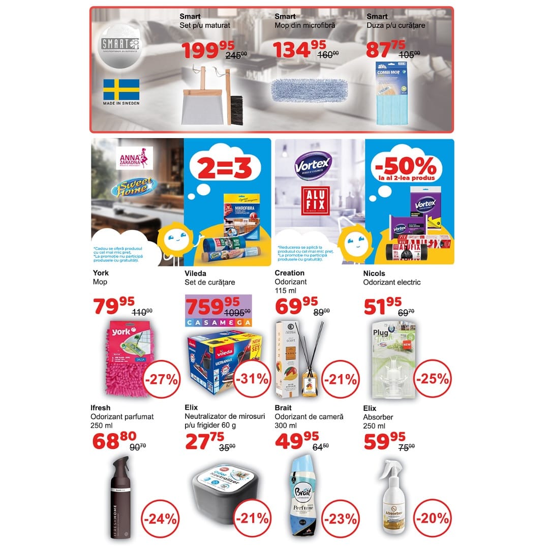 Каталог Casa Curata / Чистый дом: Еженедельные Скидки и Предложения ...