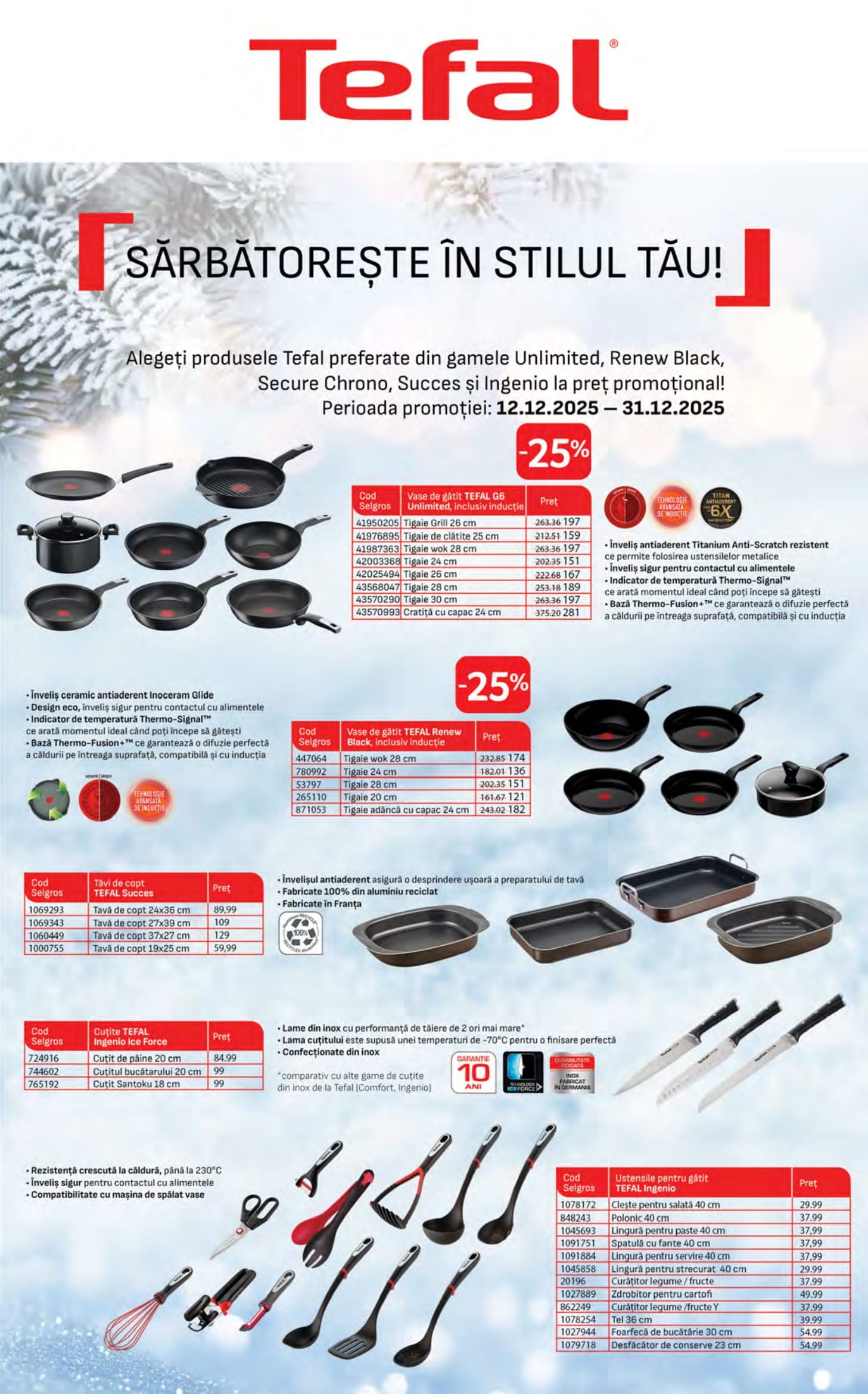 Selgros | Sales catalog NonFood: 12 - 31 December 2025 | Mooldo