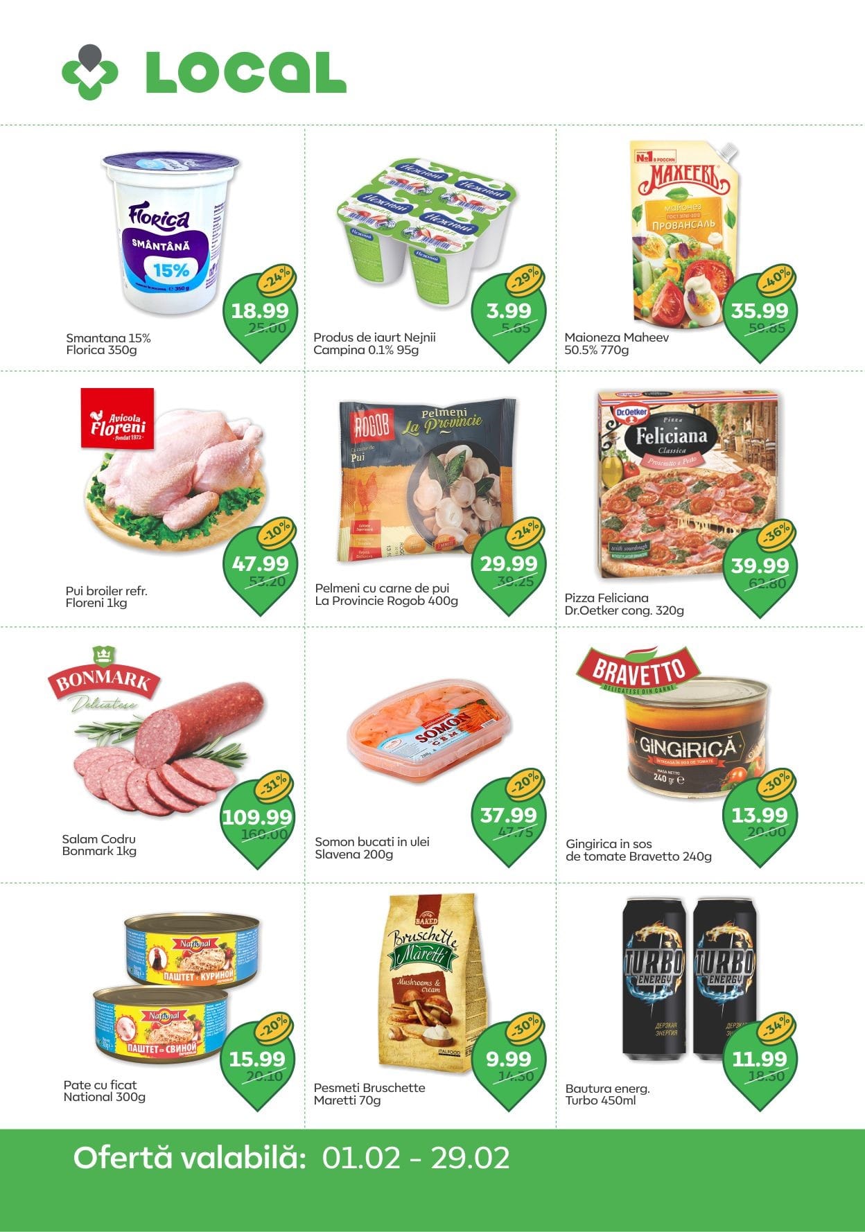 Local | Catalog cu reduceri: 01 februarie - 01 martie 2024 | Mooldo