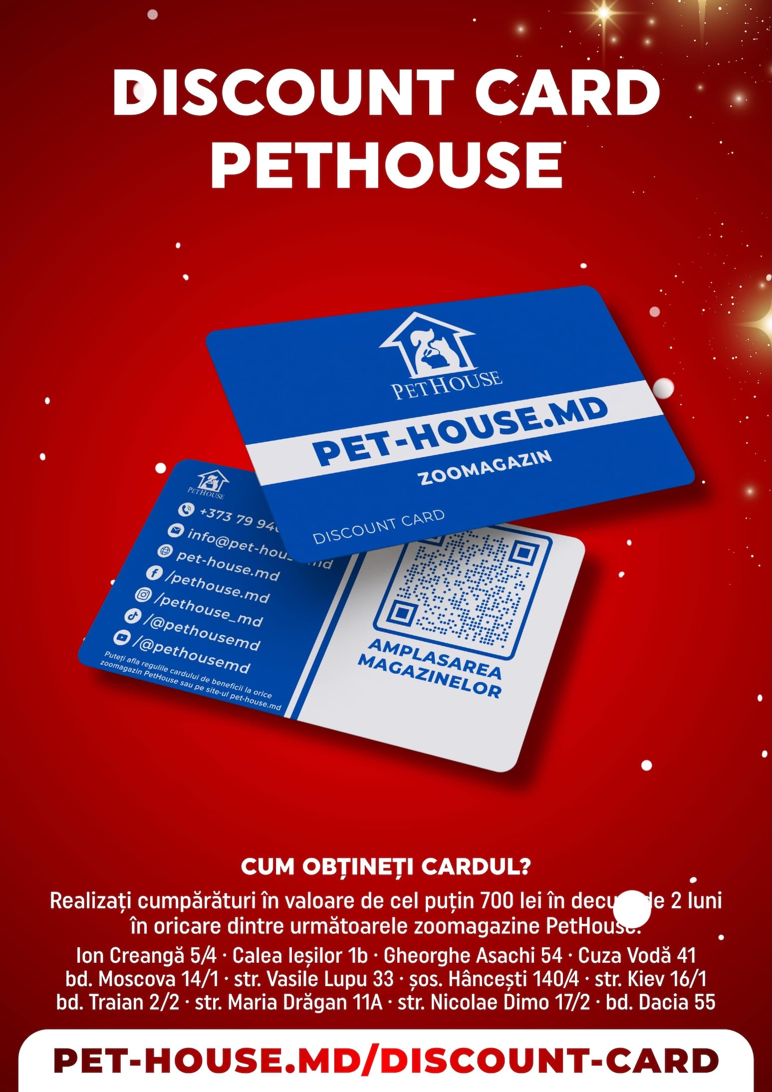 PetHouse | Catalog de reduceri de Anul Nou: 15 - 31 decembrie 2025 | Mooldo