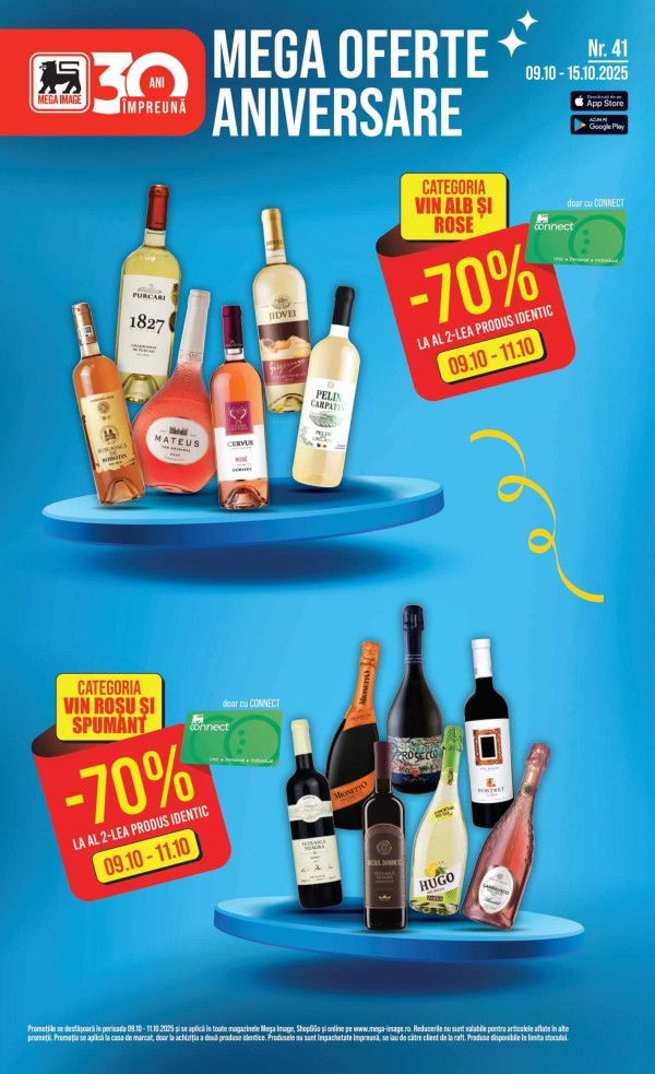 Catalog Mega Image: Reduceri și Oferte Săptămânale | Mooldo