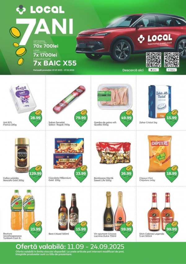 Catalog Local: Reduceri și Oferte Săptămânale | Mooldo