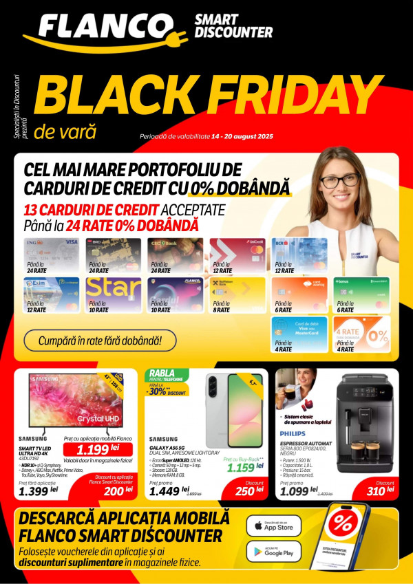 Catalog Flanco: Reduceri și Oferte Săptămânale | Mooldo