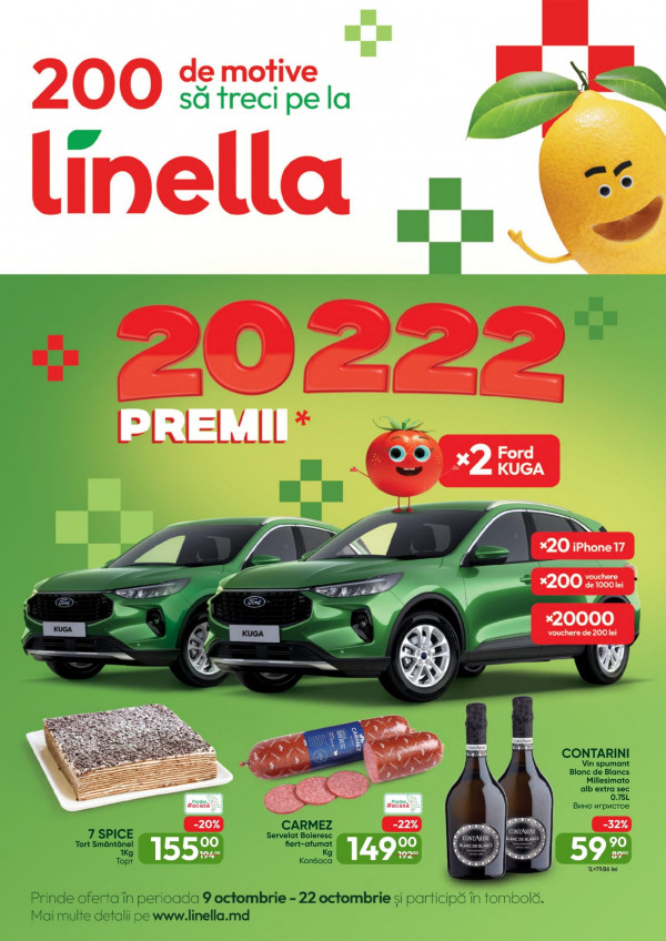 Linella Catalog | Weekly Discounts and Offers | Mooldo