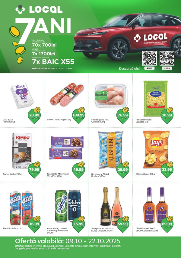 Catalog Local: Reduceri și Oferte Săptămânale | Mooldo