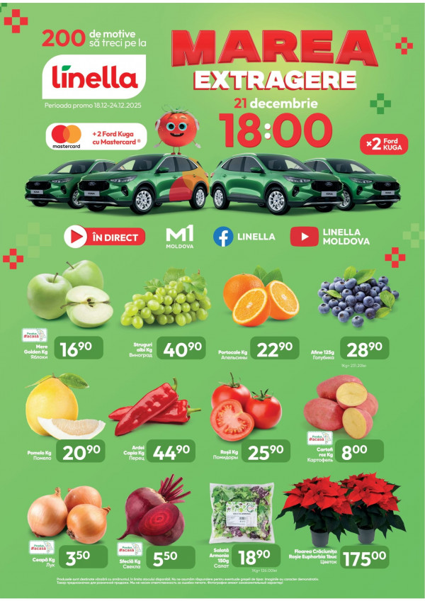 Linella Catalog | Weekly Discounts and Offers | Mooldo