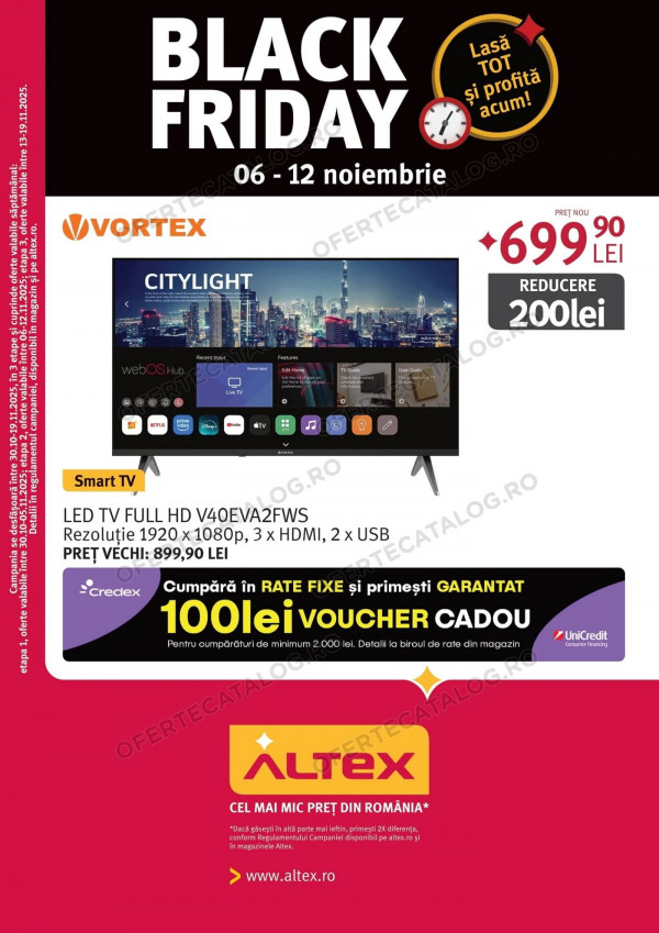 Catalog Altex: Reduceri și Oferte Săptămânale | Mooldo
