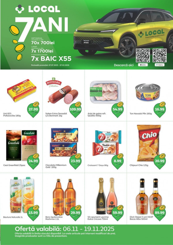 Catalog Local: Reduceri și Oferte Săptămânale | Mooldo