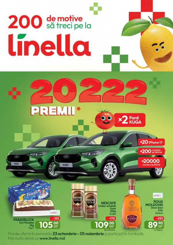 Linella Catalog | Weekly Discounts and Offers | Mooldo