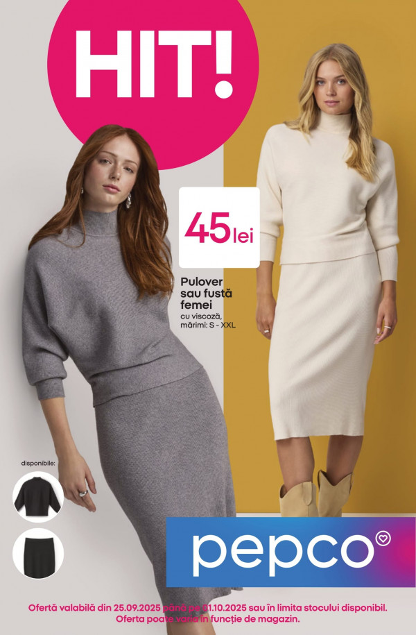 Catalog Pepco: Reduceri și Oferte Săptămânale | Mooldo