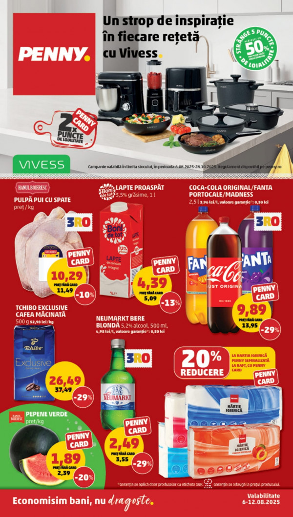 Catalog Penny: Reduceri și Oferte Săptămânale | Mooldo