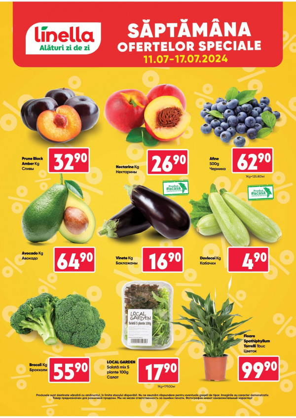 Linella | This week offers: 11 - 18 July 2024 | Mooldo