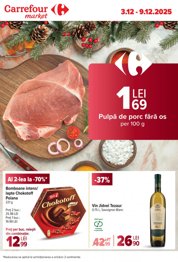 Catalog Carrefour: Reduceri și Oferte Săptămânale | Mooldo