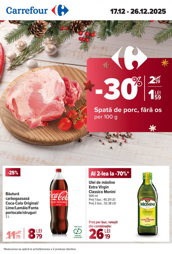 Catalog Carrefour: Reduceri și Oferte Săptămânale | Mooldo