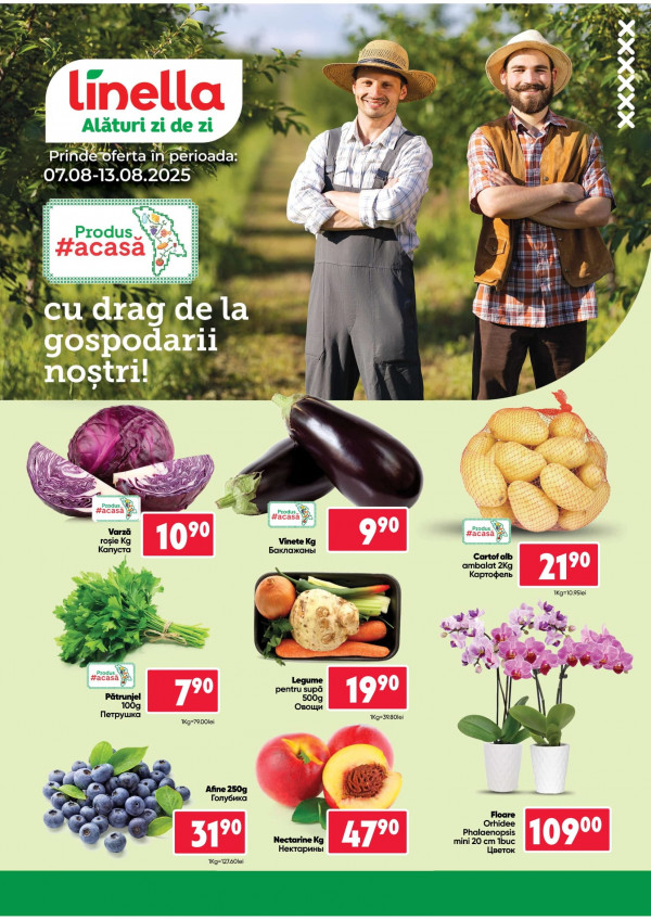 Linella Catalog | Weekly Discounts and Offers | Chișinău and All ...
