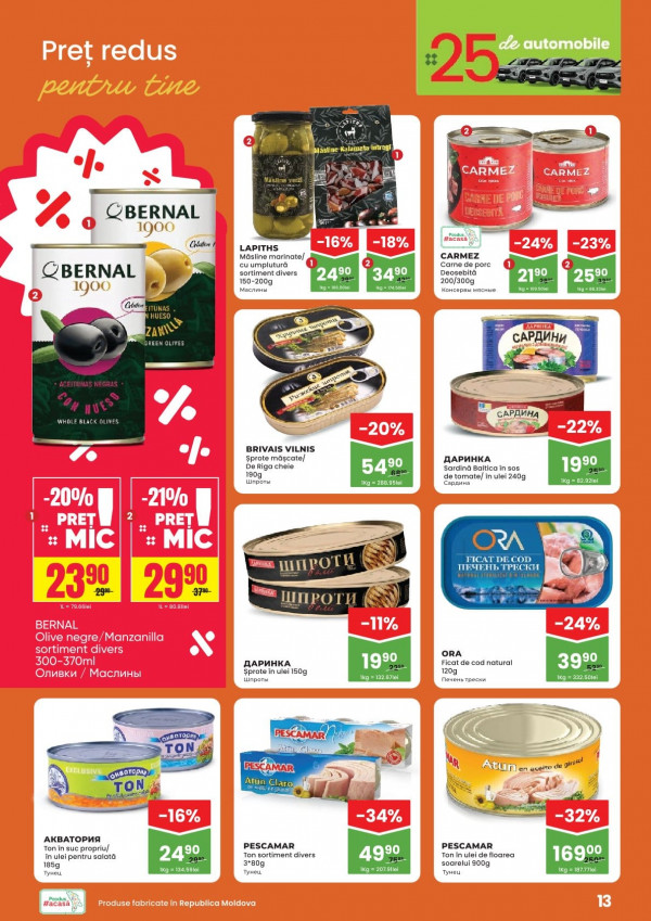 Linella | Catalogul cu reduceri: 09 - 22 aprilie 2026 | Mooldo