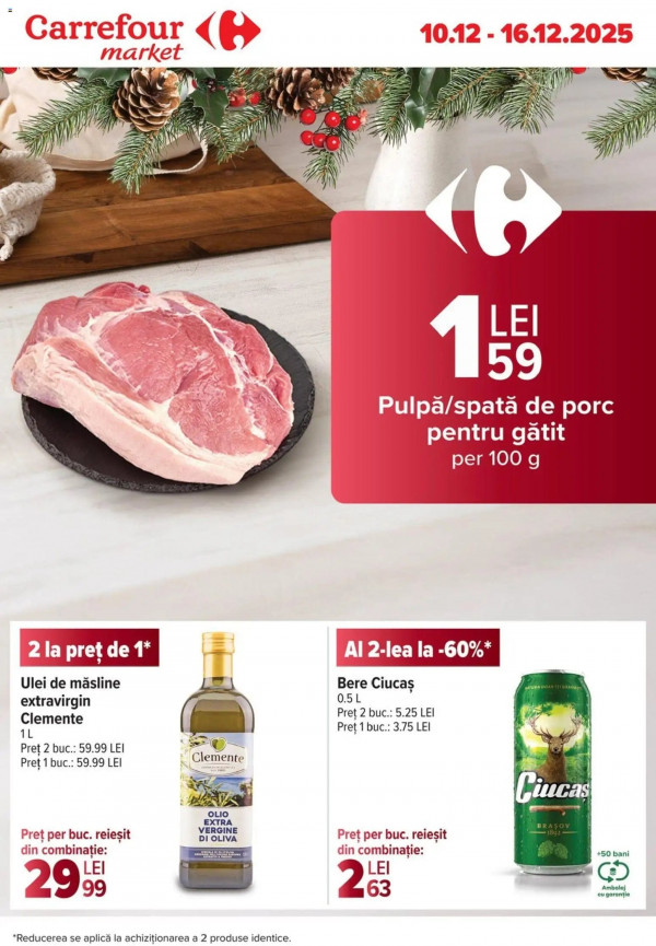 Catalog Carrefour: Reduceri și Oferte Săptămânale | Mooldo
