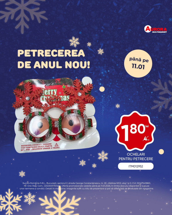 Catalog Aurora Multimarket: Reduceri și Oferte Săptămânale | Mooldo