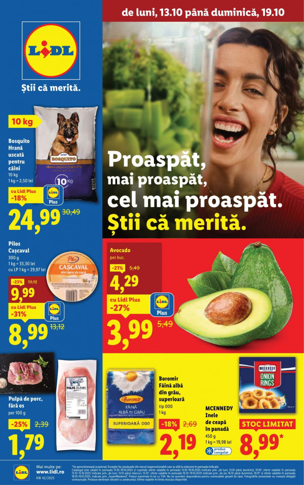 Catalog Lidl: Reduceri și Oferte Săptămânale | Mooldo