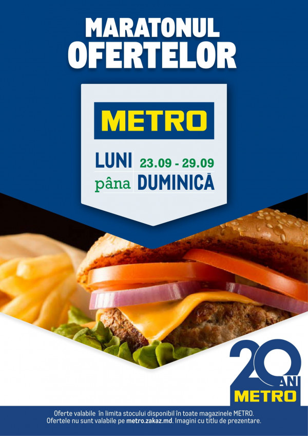 Metro | Marathon of offers: 23 - 30 September 2024 | Mooldo
