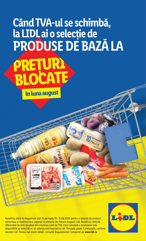 Catalog Lidl: Reduceri și Oferte Săptămânale | Mooldo