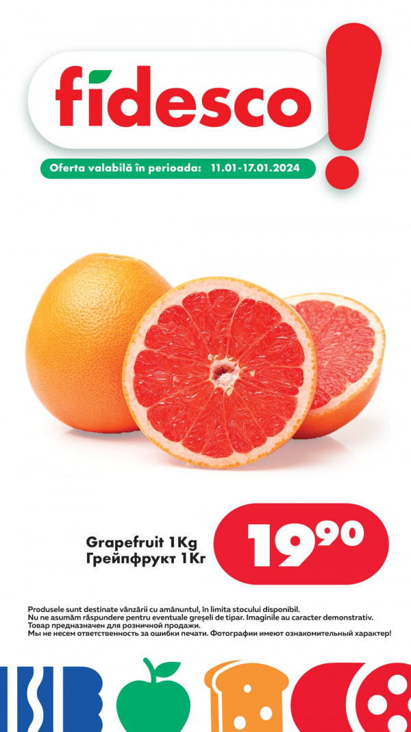 Fidesco | This week offers: 11 - 18 January 2024 | Mooldo